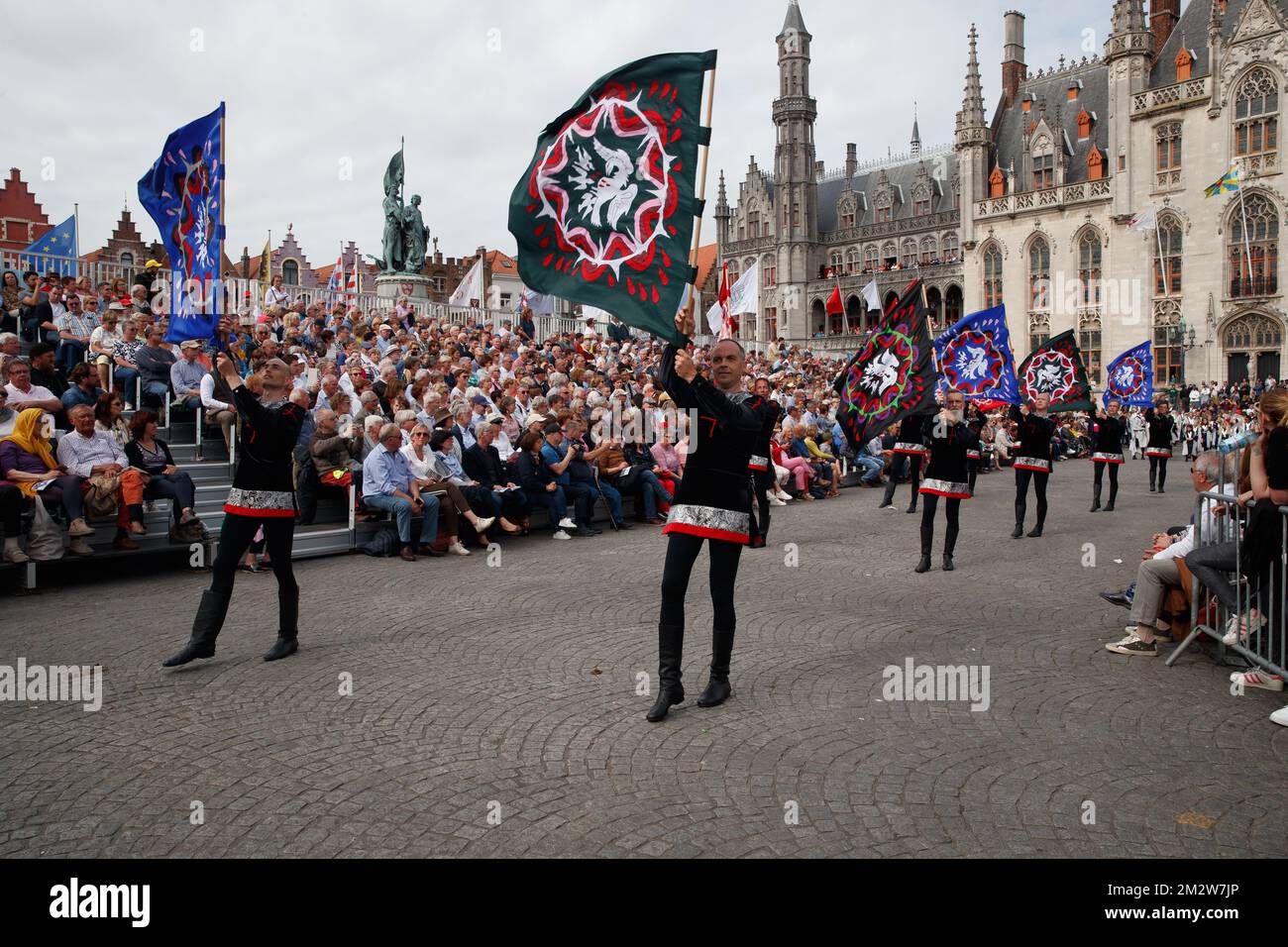Illustration picture shows the Holy Blood Procession (Heilige ...