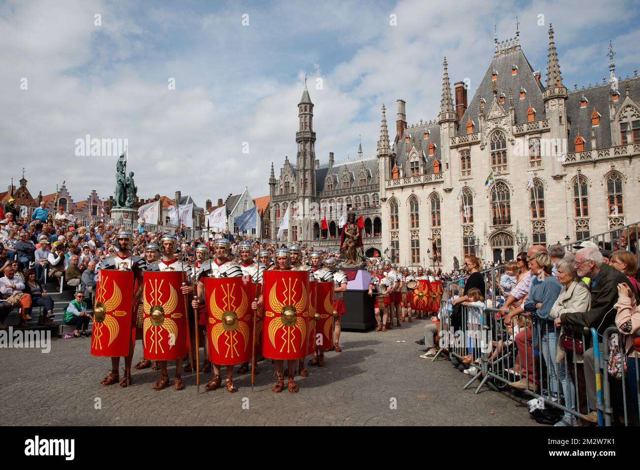 Illustration picture shows the Holy Blood Procession (Heilige ...