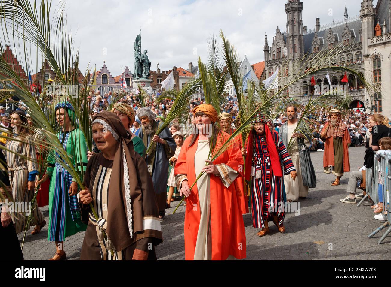 Illustration picture shows the Holy Blood Procession (Heilige ...