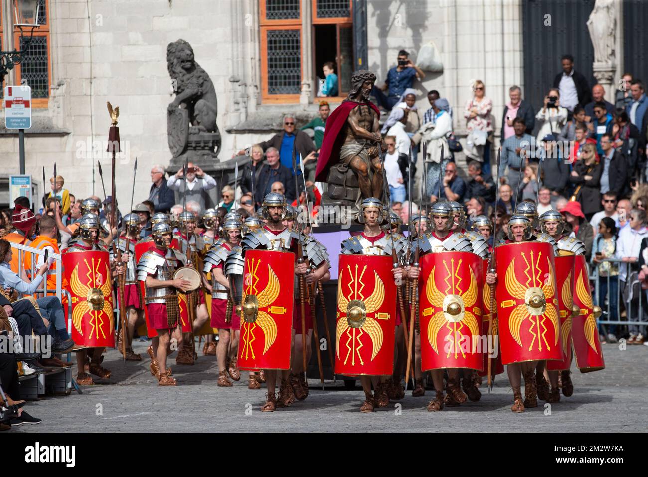 Illustration picture shows the Holy Blood Procession (Heilige ...