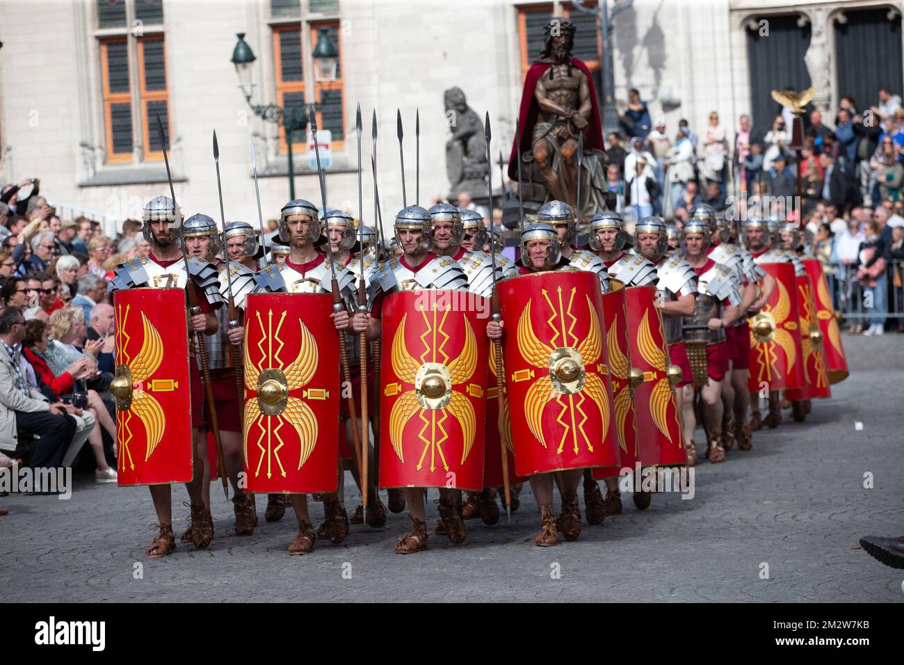 Illustration picture shows the Holy Blood Procession (Heilige ...