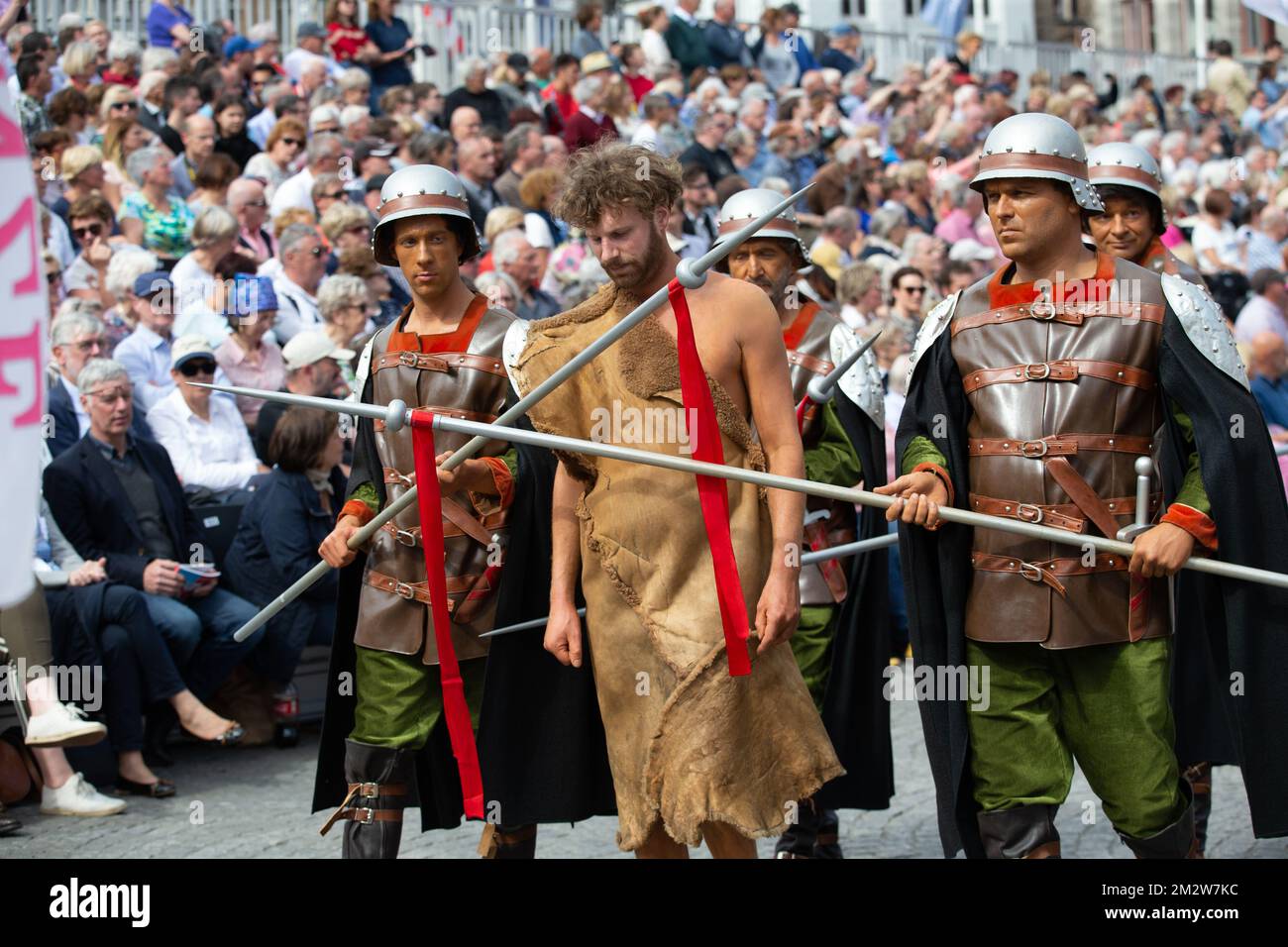 Illustration picture shows the Holy Blood Procession (Heilige ...