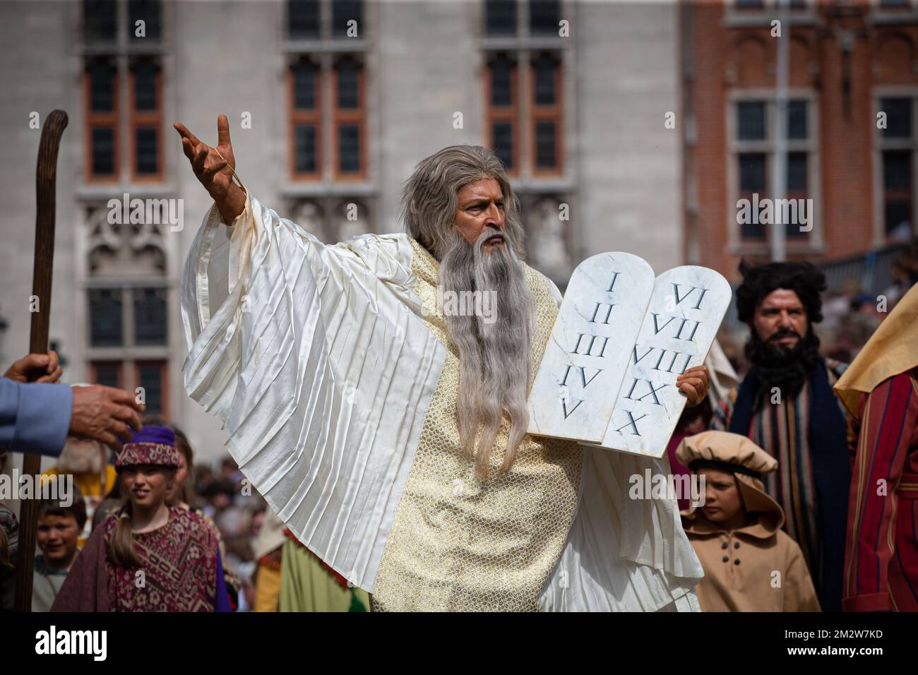 Illustration picture shows the Holy Blood Procession (Heilige ...