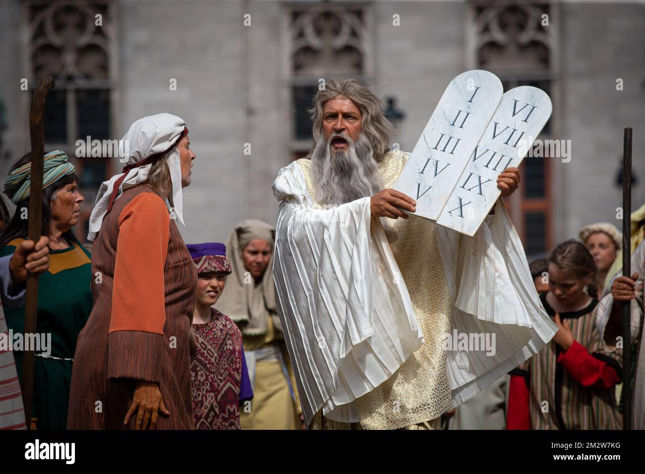 Illustration picture shows the Holy Blood Procession (Heilige ...