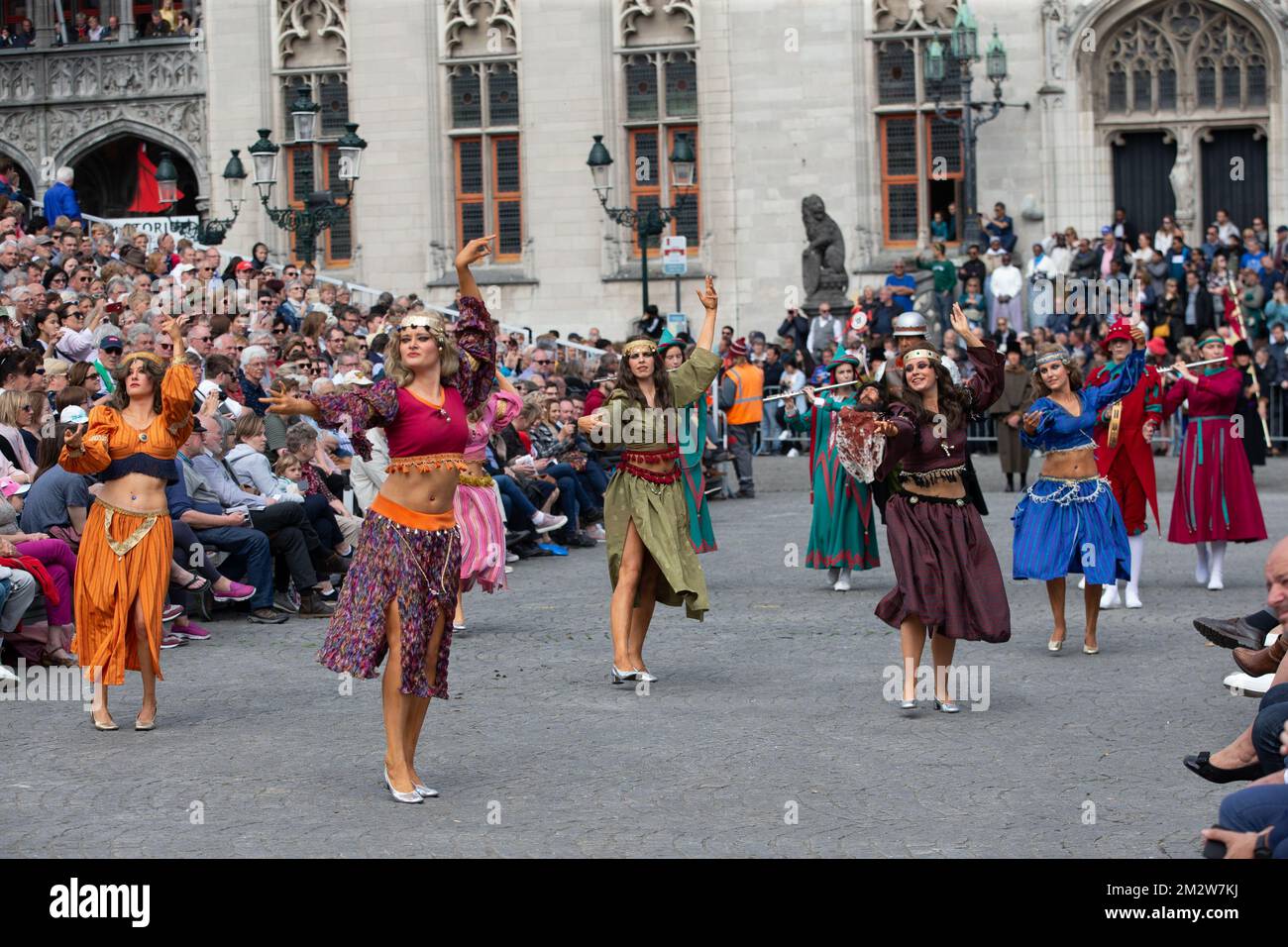 Illustration picture shows the Holy Blood Procession (Heilige ...