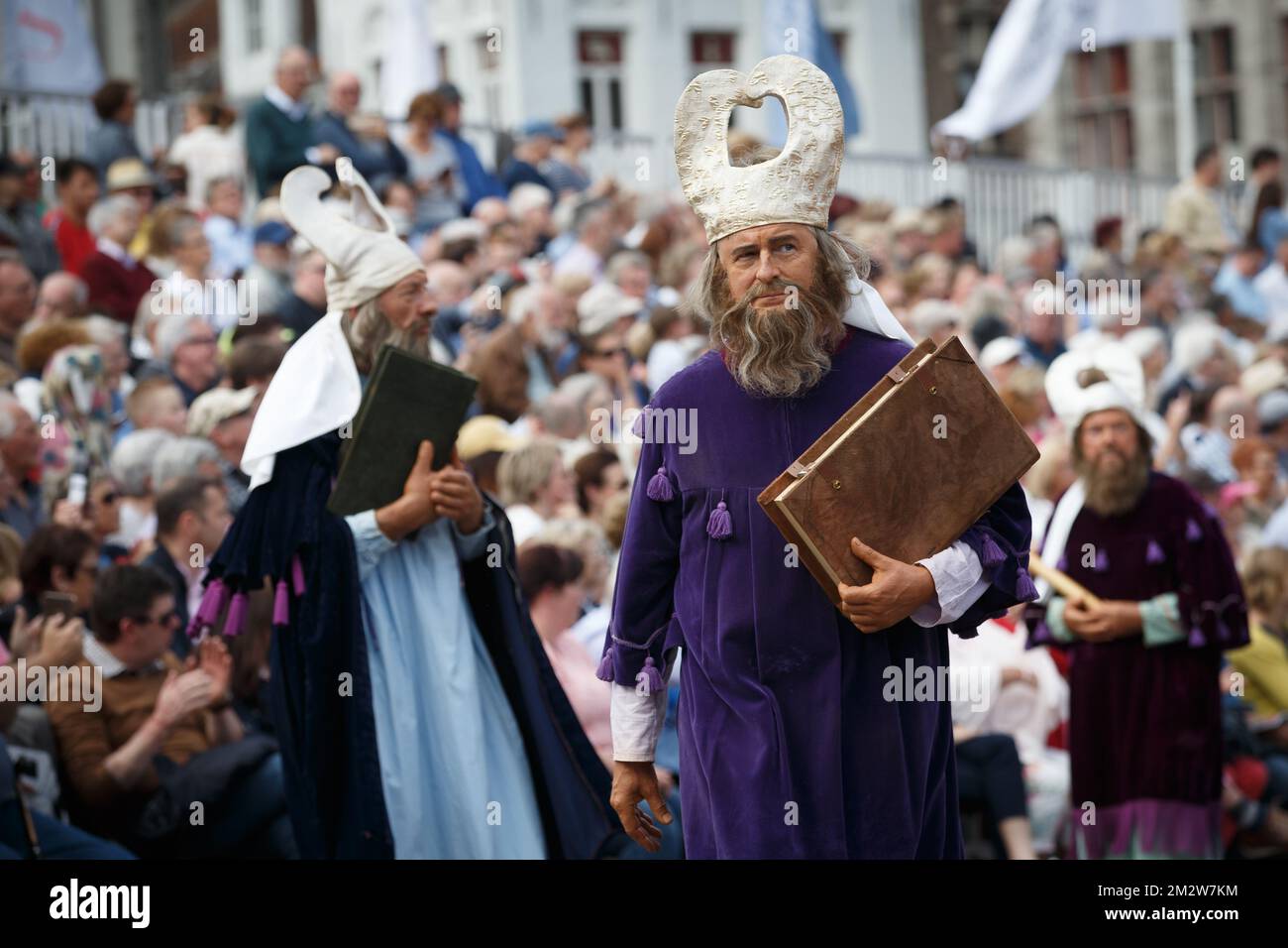 Illustration picture shows the Holy Blood Procession (Heilige ...