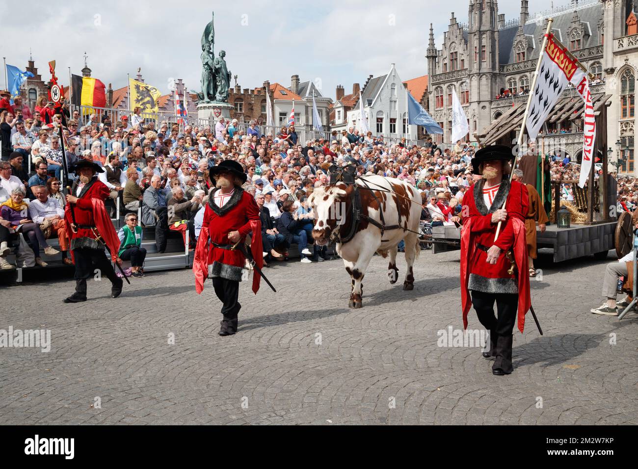 Illustration picture shows the Holy Blood Procession (Heilige ...
