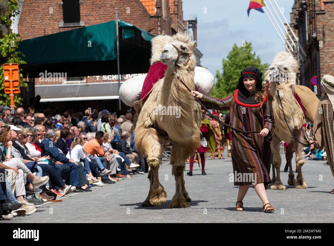 Illustration picture shows the Holy Blood Procession (Heilige ...