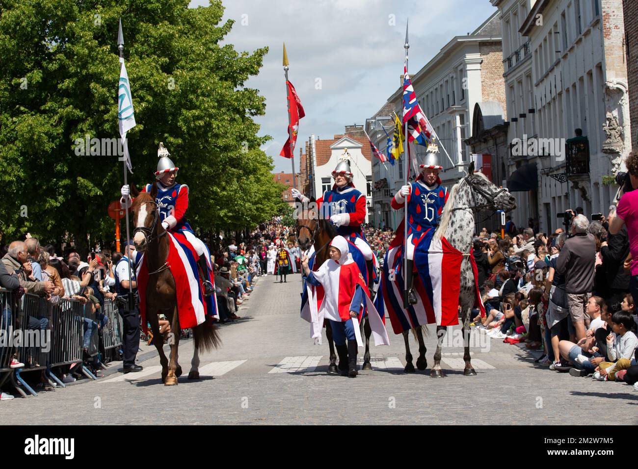Illustration picture shows the Holy Blood Procession (Heilige ...