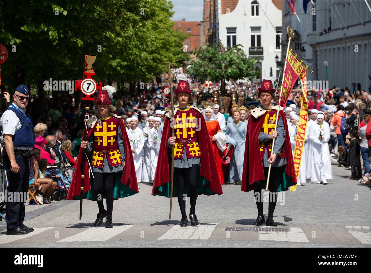 Illustration picture shows the Holy Blood Procession (Heilige ...