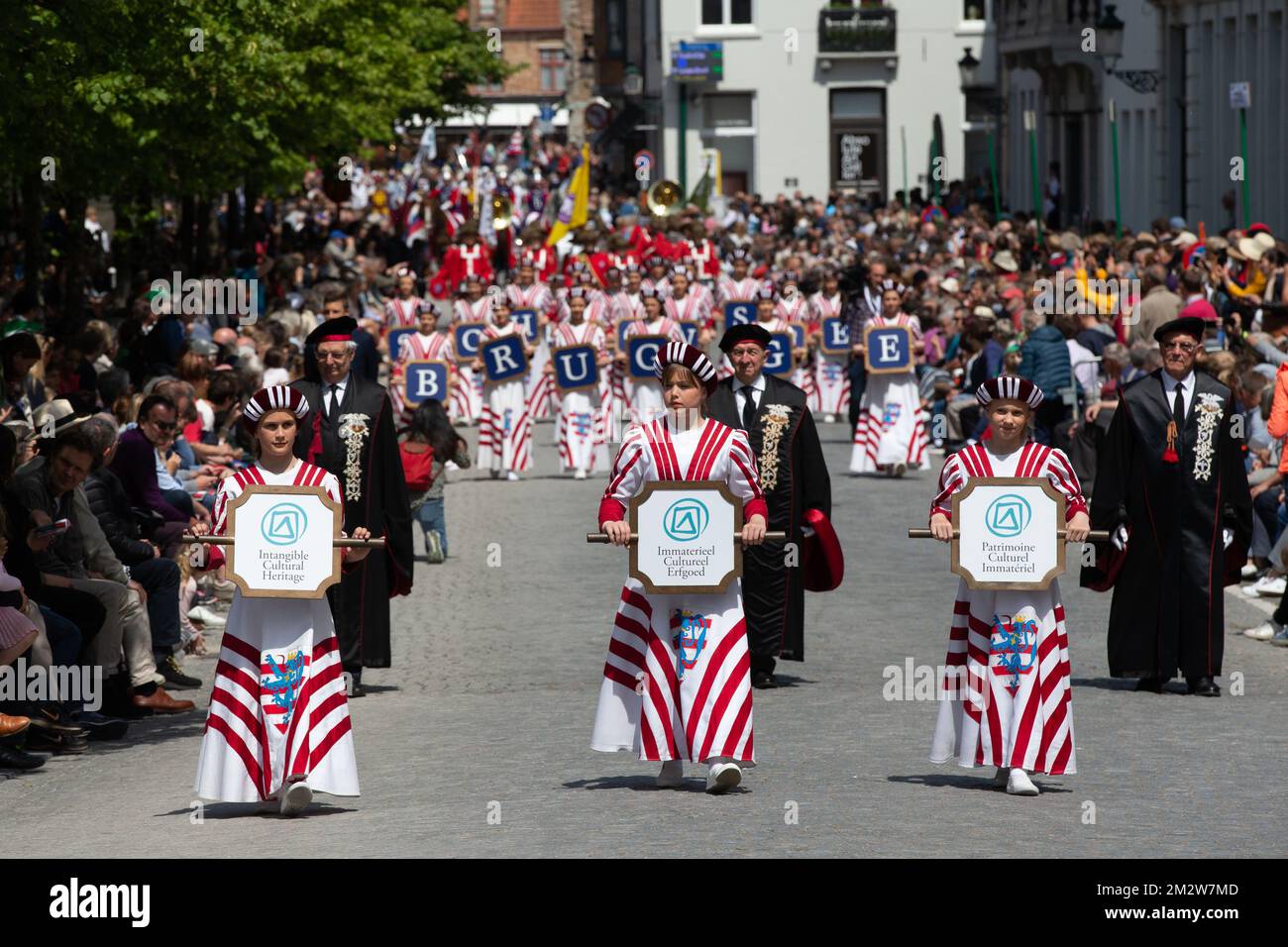 Illustration picture shows the Holy Blood Procession (Heilige ...