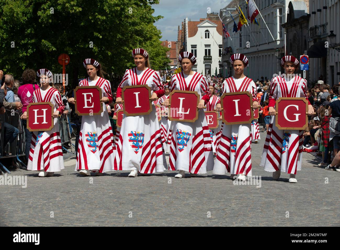 Illustration picture shows the Holy Blood Procession (Heilige ...