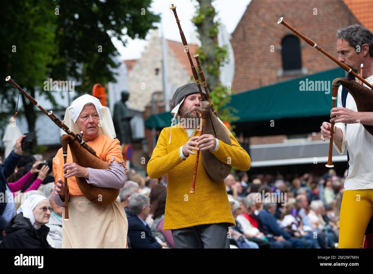 Illustration picture shows the Holy Blood Procession (Heilige ...