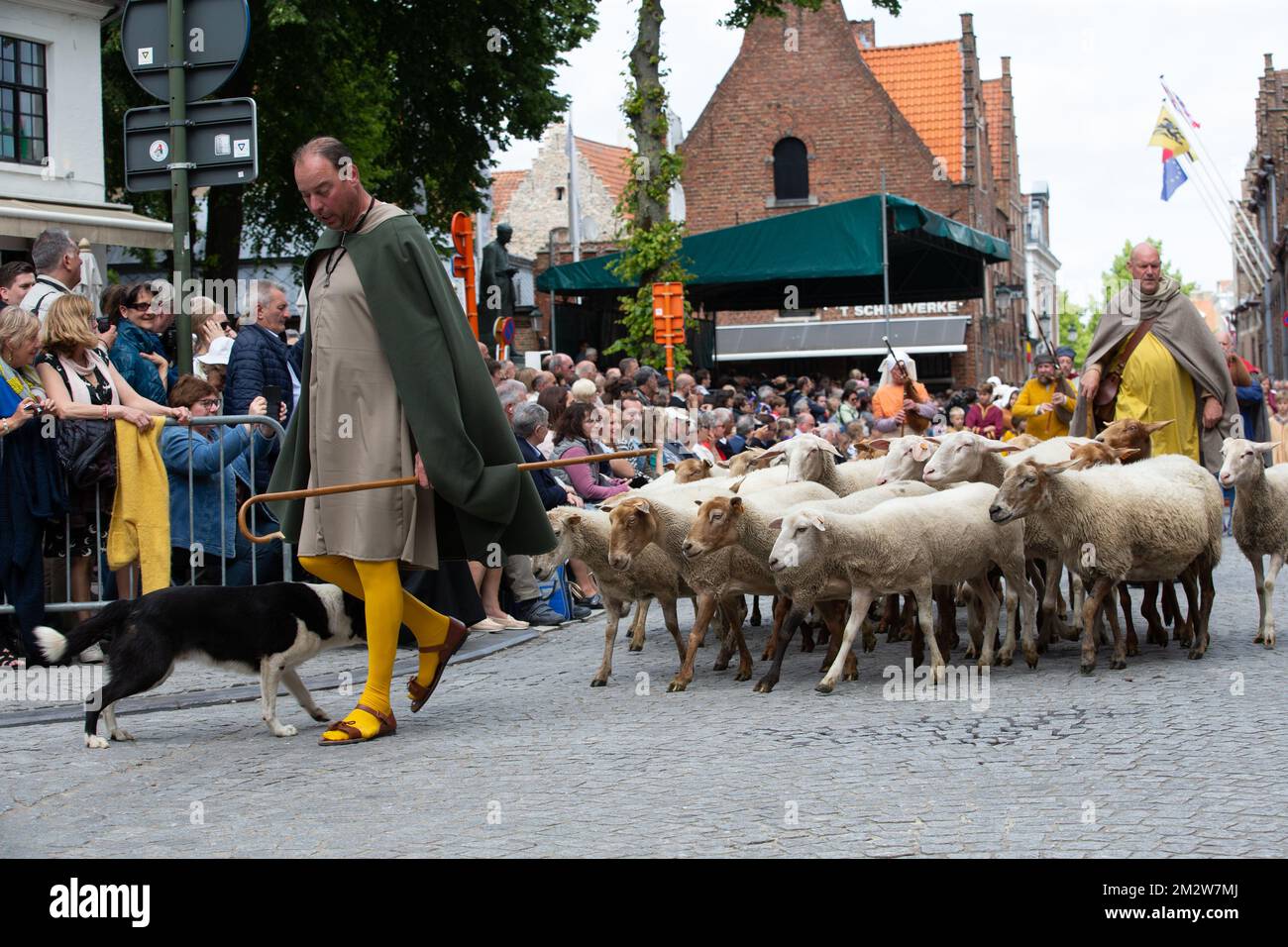 Illustration picture shows the Holy Blood Procession (Heilige ...