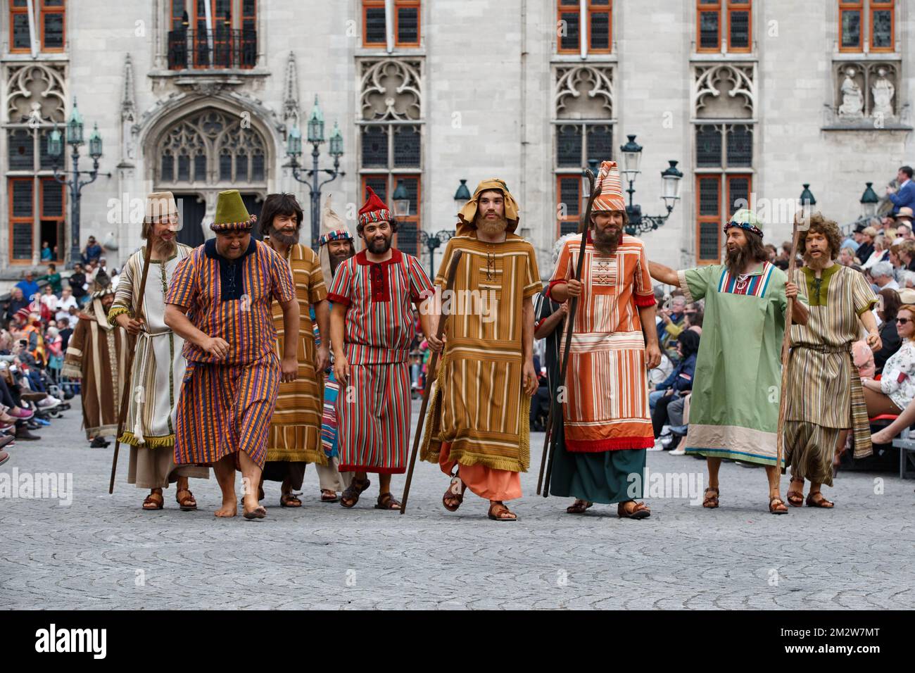 Illustration picture shows the Holy Blood Procession (Heilige ...