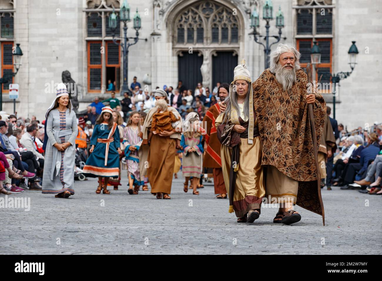 Illustration picture shows the Holy Blood Procession (Heilige ...