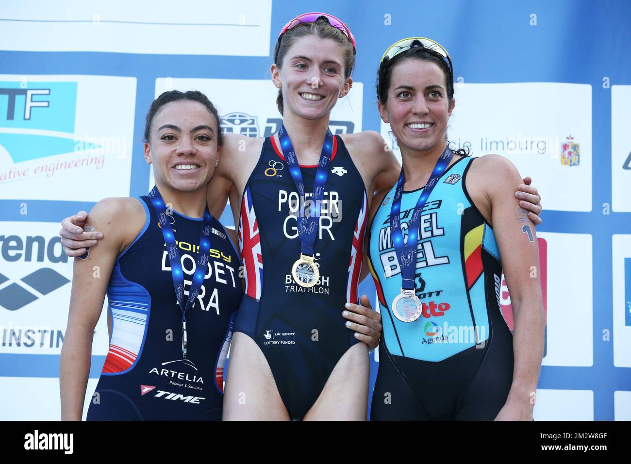 Beth potter triathlon hi-res stock photography and images - Alamy