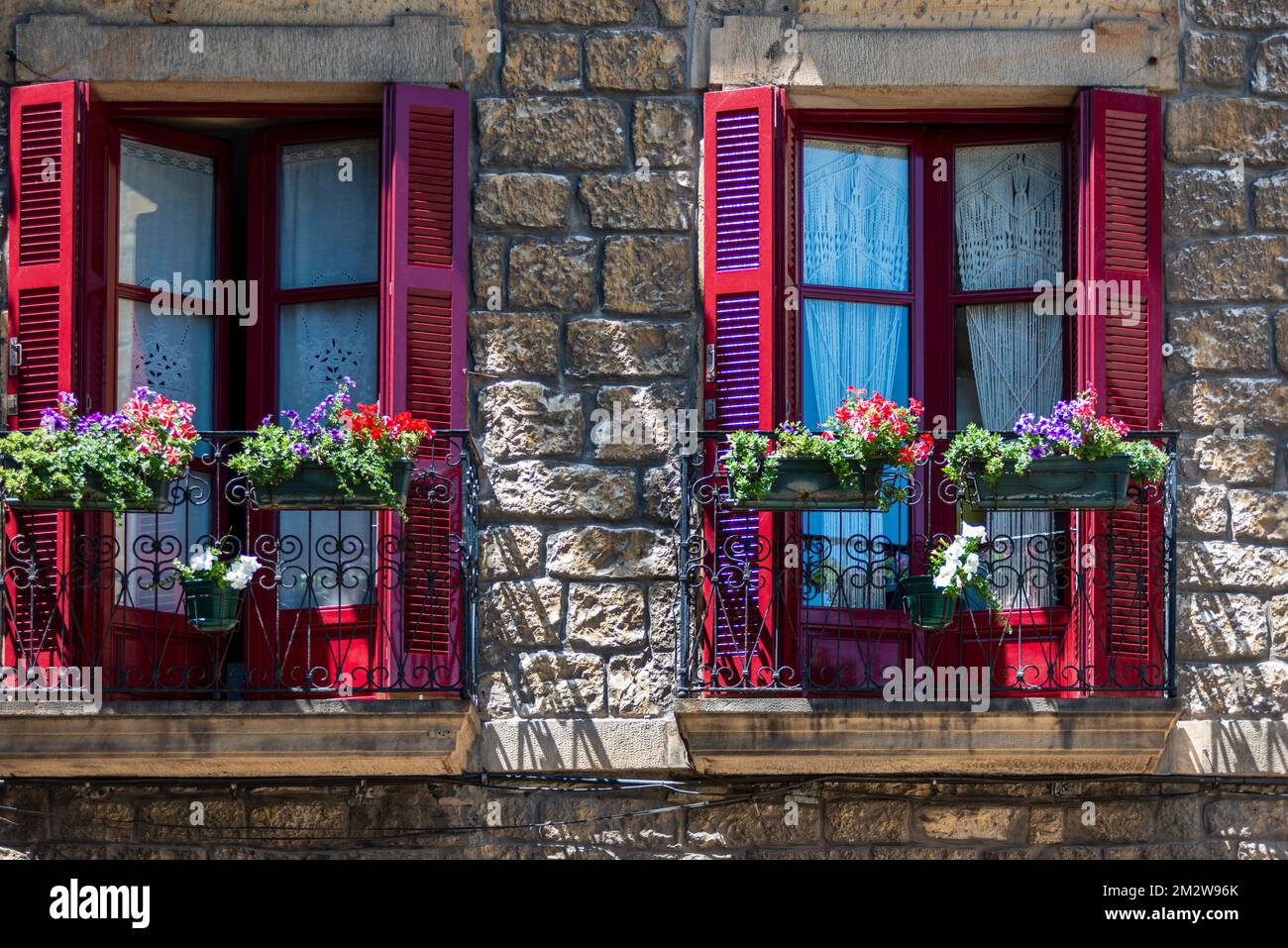Two stone built house in hi-res stock photography and images - Alamy
