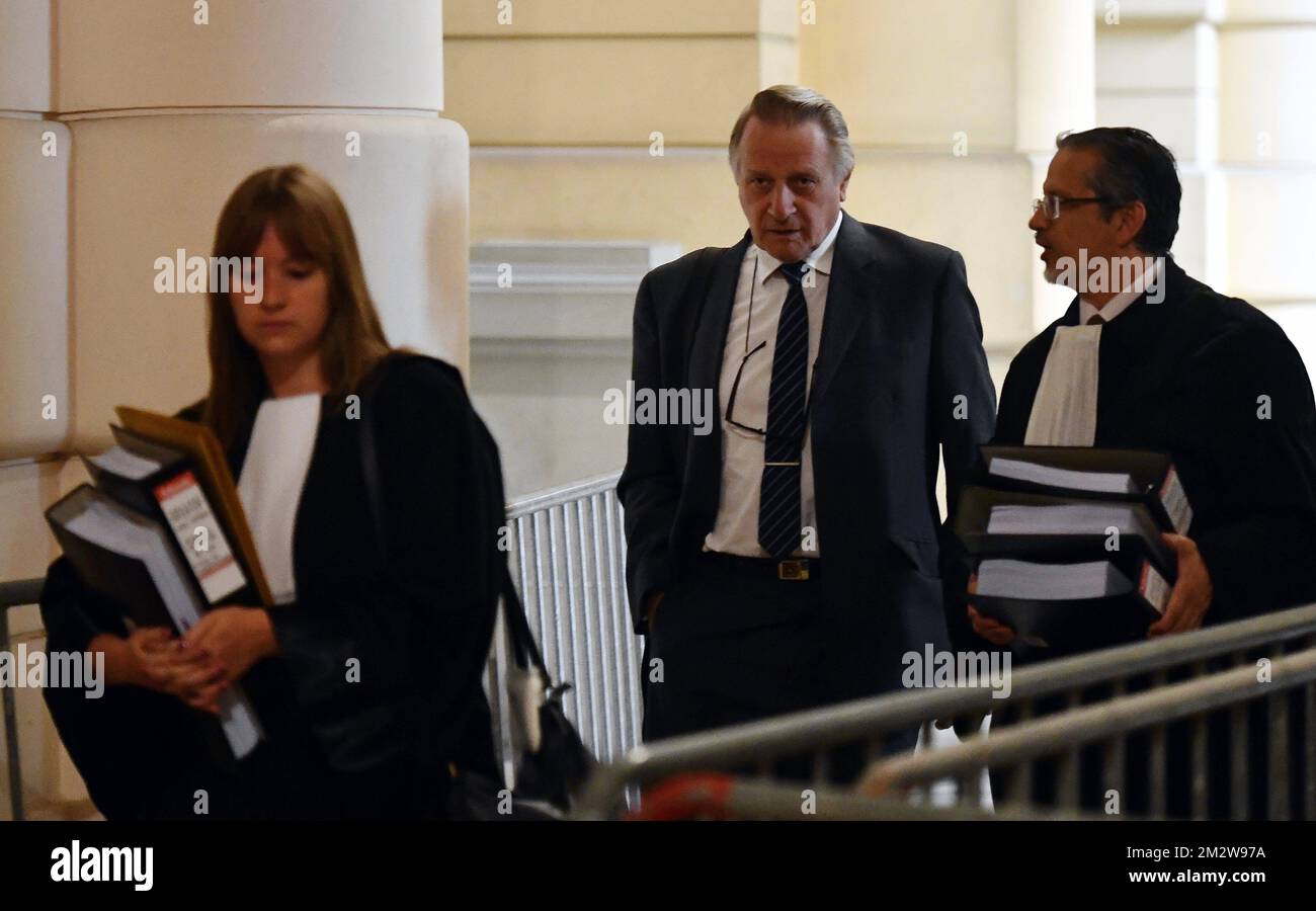 Gioseppe Dellea, the father of the victim pictured at the start of the ...