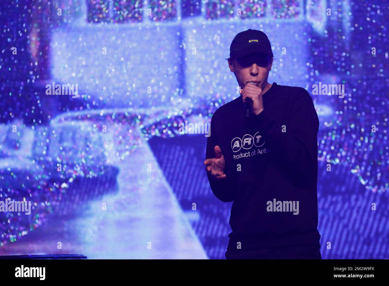 L'Or du Commun and Antoine Pierre perform on stage during the 16th ...