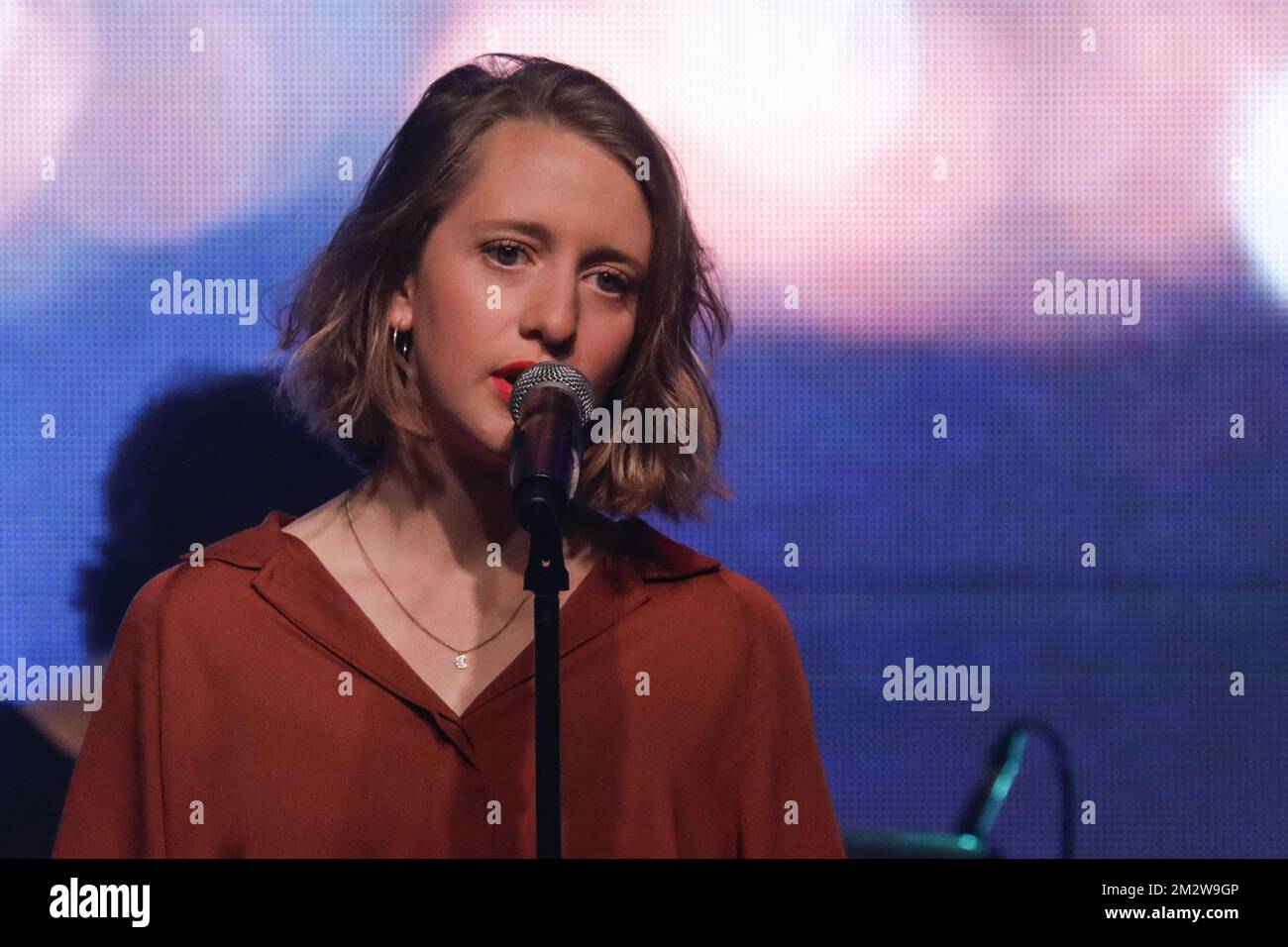 Sonnfjord performs on stage during the 16th edition of the 'Les Octaves ...