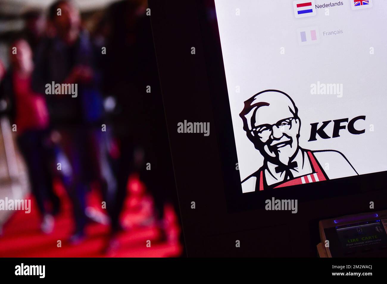 Kentucky fried chicken opening hi-res stock photography and images - Alamy