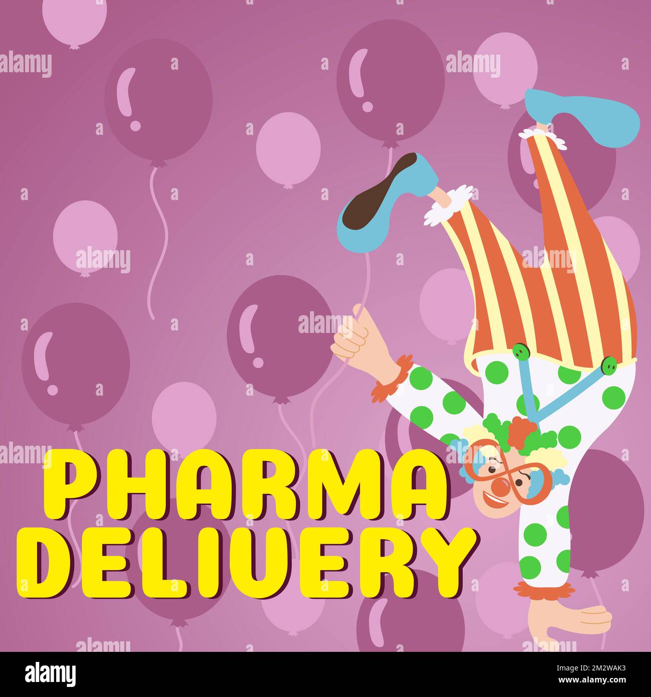 Hand writing sign Pharma Delivery. Business showcase getting your ...