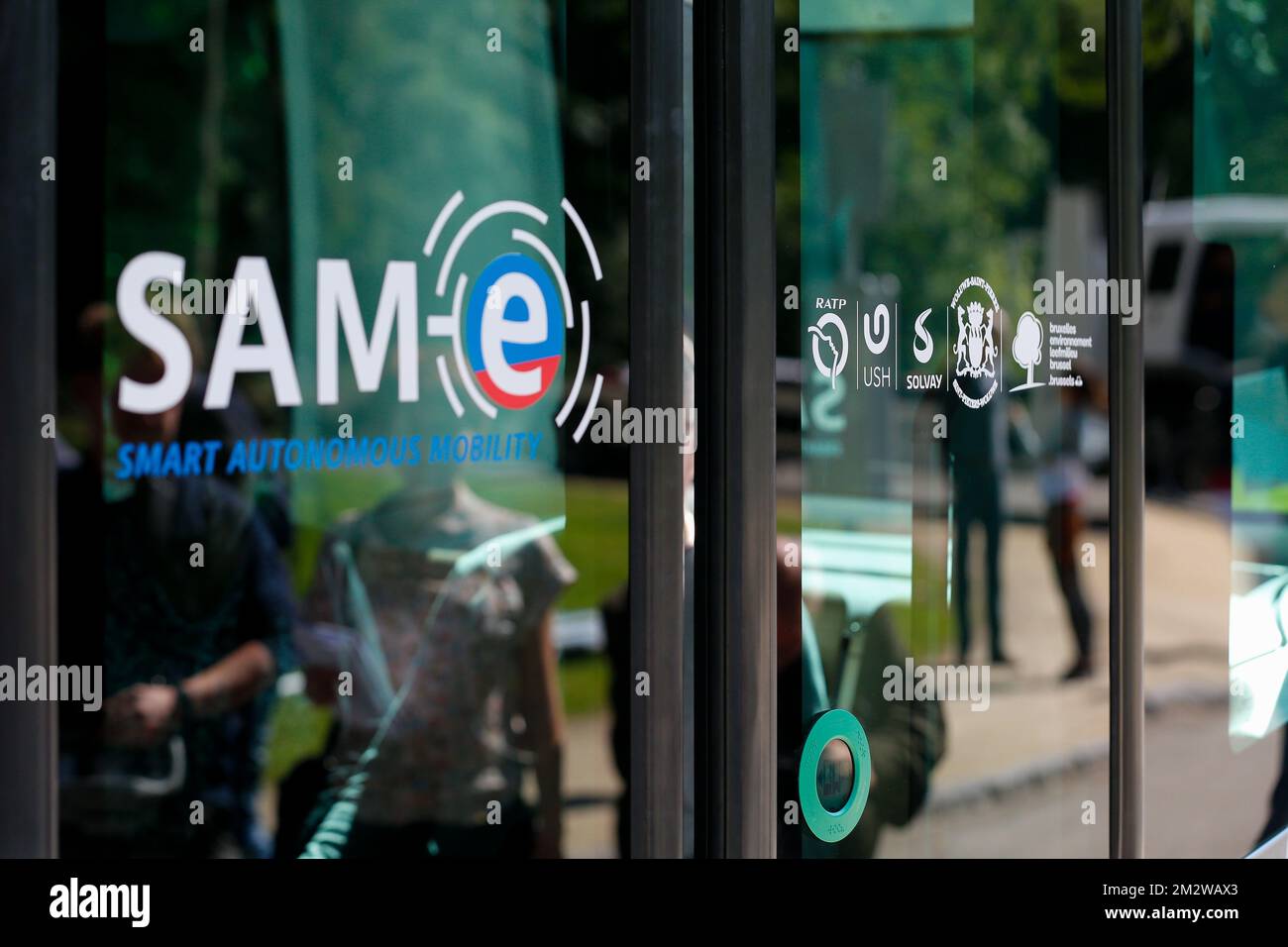 Pendelbussen hi-res stock photography and images - Alamy