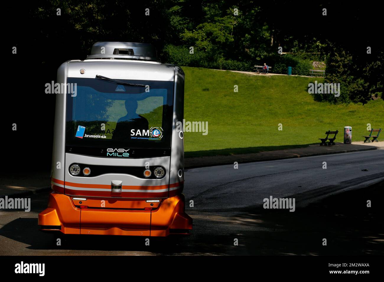 Pendelbussen hi-res stock photography and images - Alamy