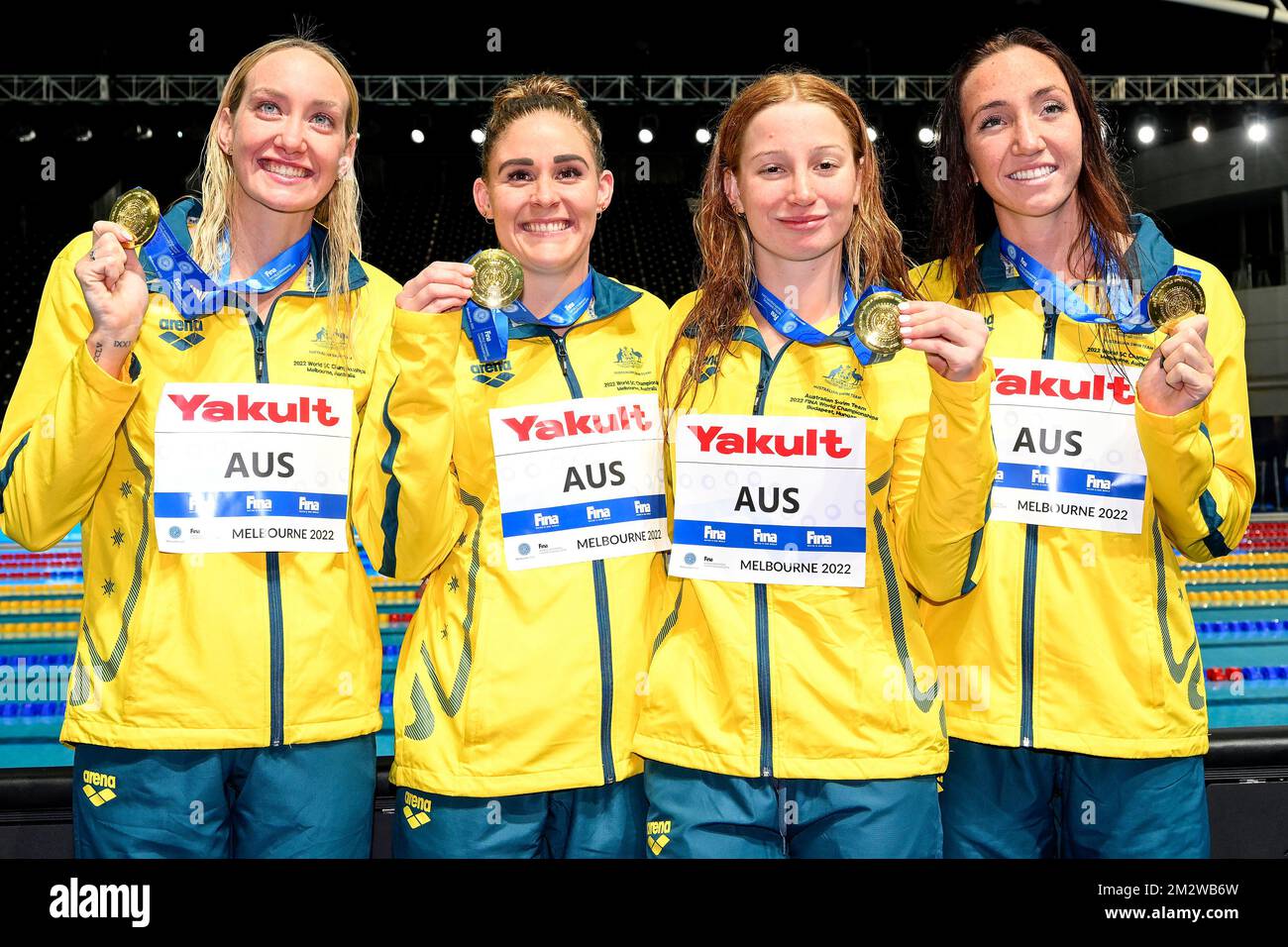 Melbourne, Australia. 14th Dec, 2022. Madison Wilson, Mollie O ...