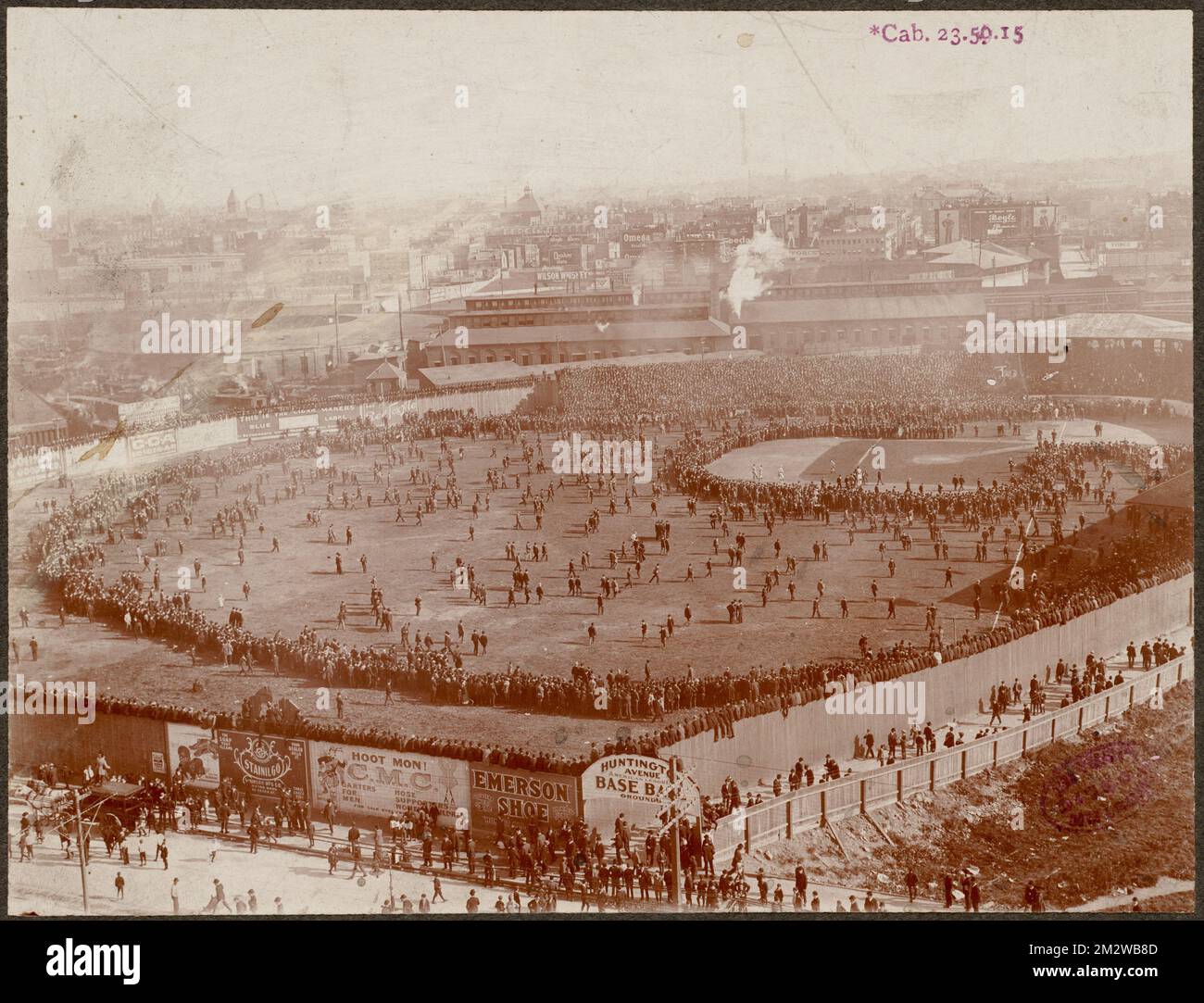 1903 world series hi-res stock photography and images - Alamy