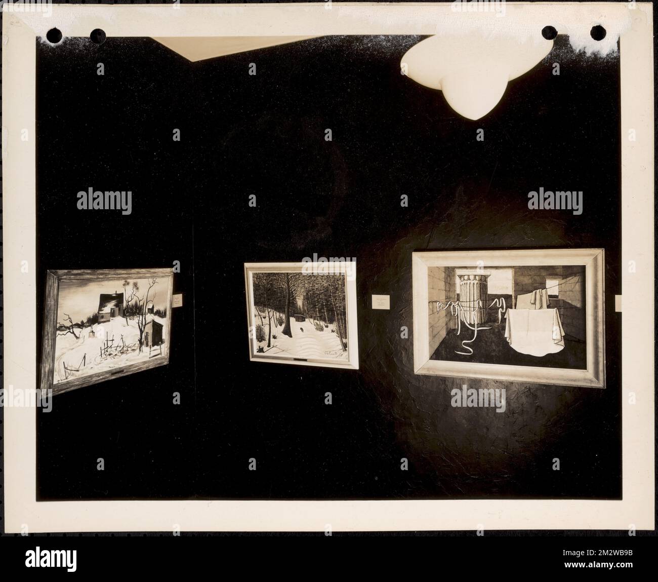 [FAP Gall]ery exhibition, 7[7 New]bury Street, Boston, July 5-29, 1939 ...