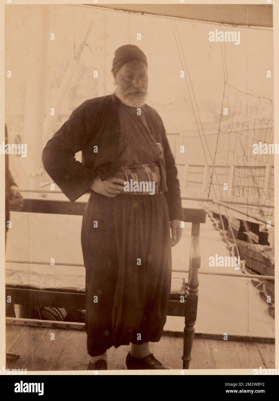 'Far Away Moses' , Older people. Nicholas Catsimpoolas Collection Stock ...