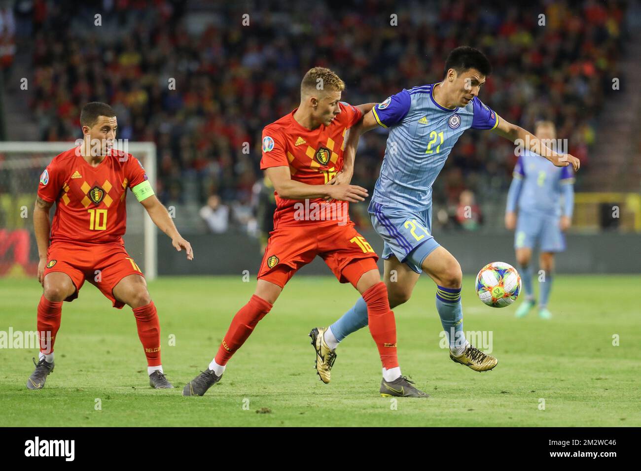 Thorgan hazard eden hi-res stock photography and images - Alamy