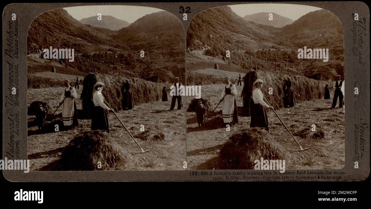 Norway haystacks hi-res stock photography and images - Alamy