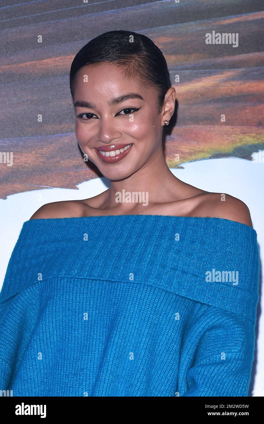 Milan, Italy. 14th Dec, 2022. Milan, preview of the film "Avatar - the ...