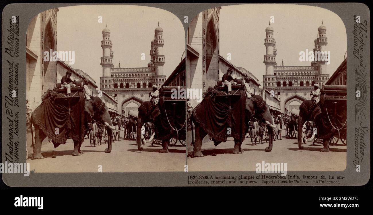 A fascinating glimpse of Hyderabad, India , City & town life, Elephants ...