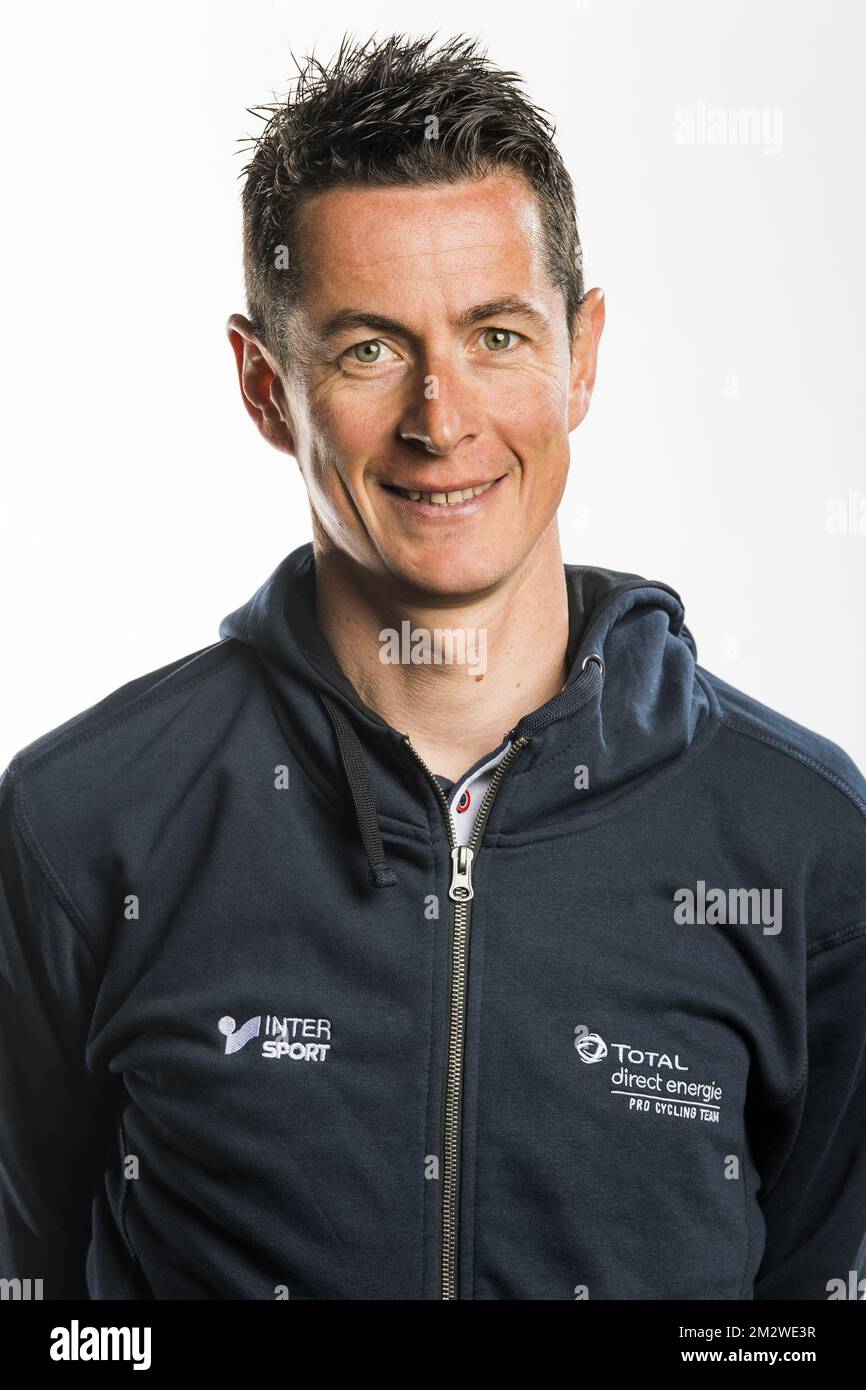 French Alexandre Pichot of Total Direct Energie poses for the ...