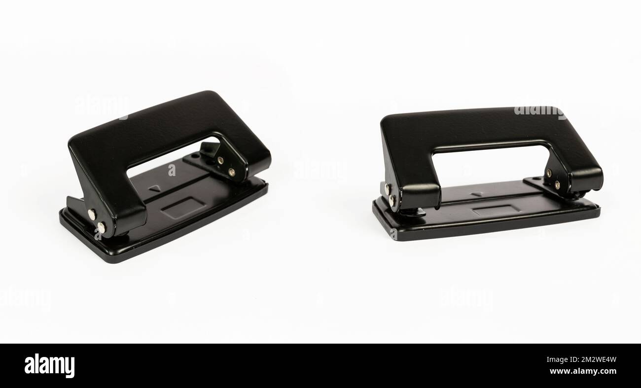 puncher on a white background Stock Photo - Alamy