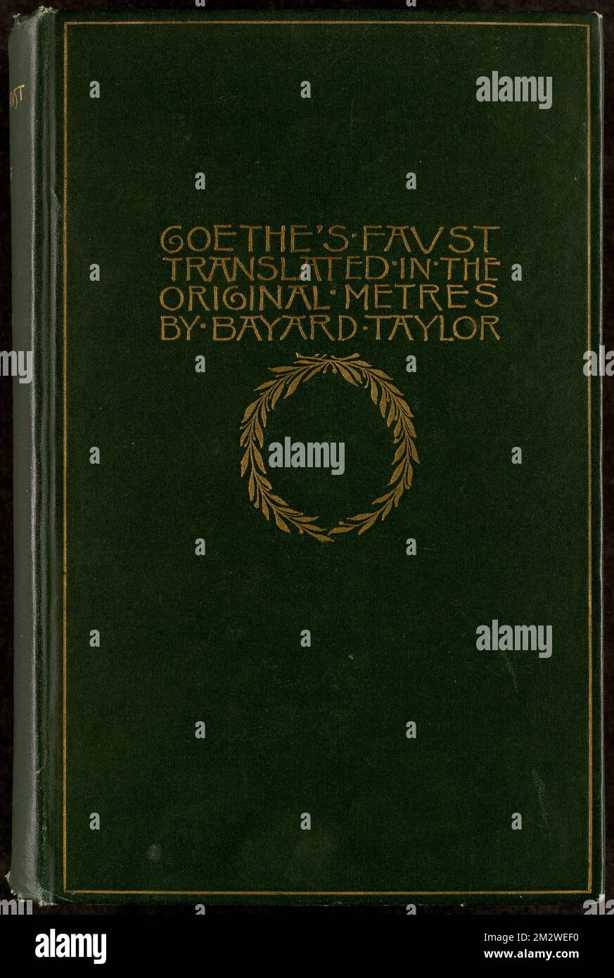 Goethe faust cover hi-res stock photography and images - Alamy