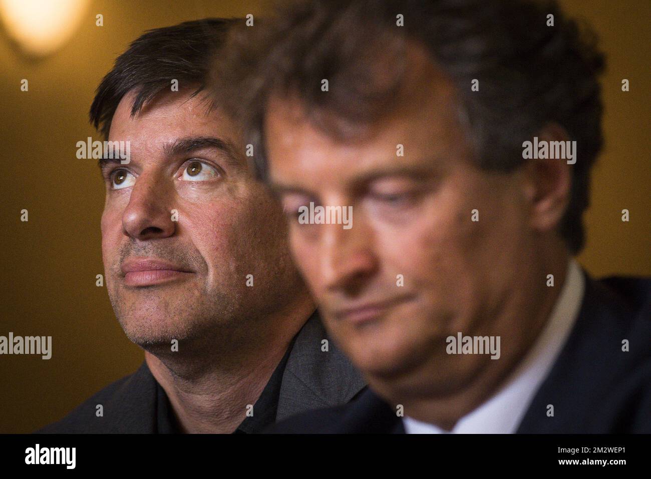 Architect Sebastien Cruyt of Synergy Bureau pictured during an evening ...