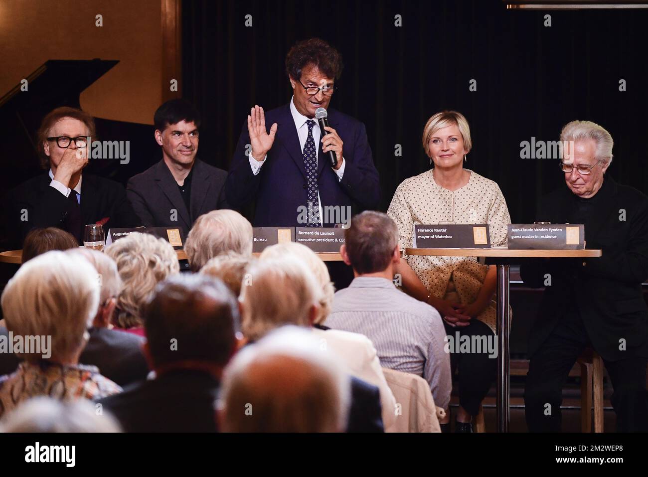 Master in residence Augustin Dumay, Architect Sebastien Cruyt of ...