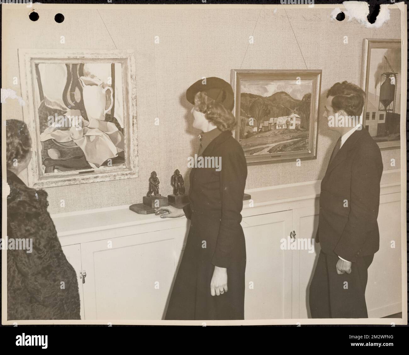 Federal Art Gallery, 77 Newbury St., Boston, painting & sculpture ...