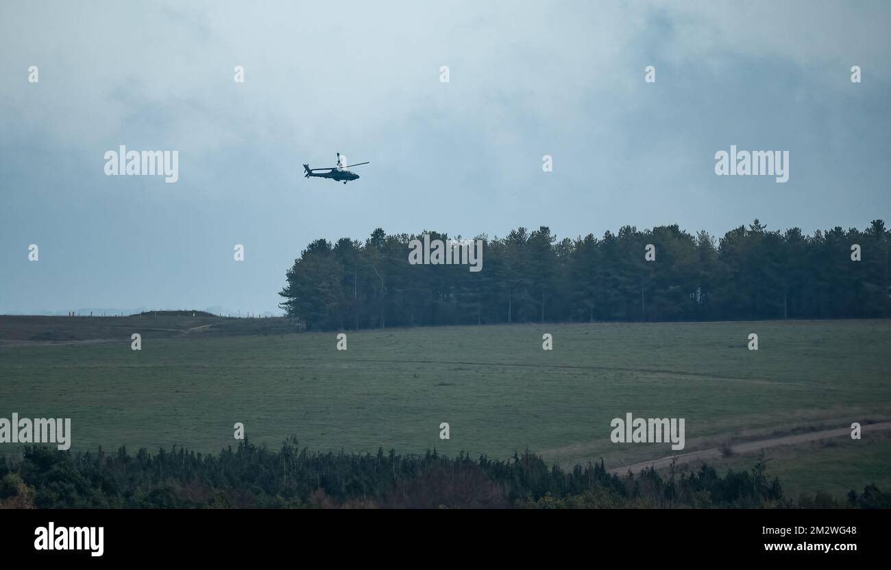 British army AH-64E Boeing Apache Attack helicopter (ZM722 ArmyAir606 ...