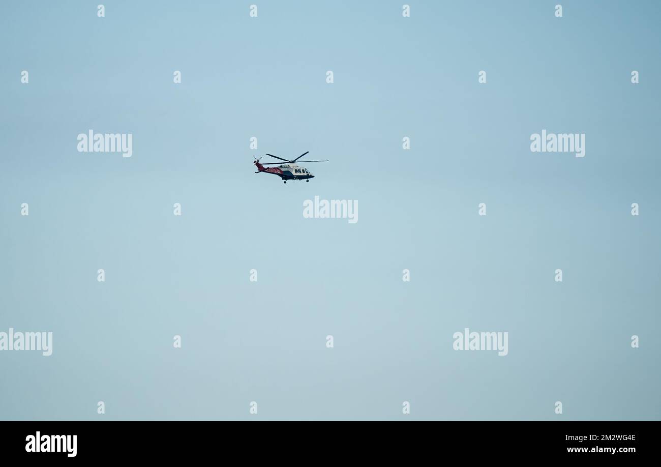 British Joint Helicopter Command (JHC) Royal Air Force Puma HC2 ...