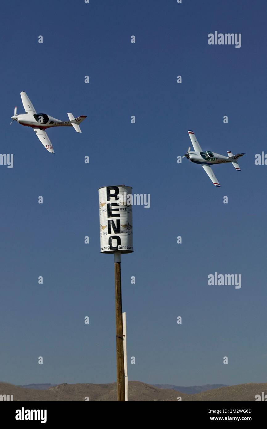 2008 45th Reno Air Races at Stead Airport Reno Nevada USA Stock Photo ...