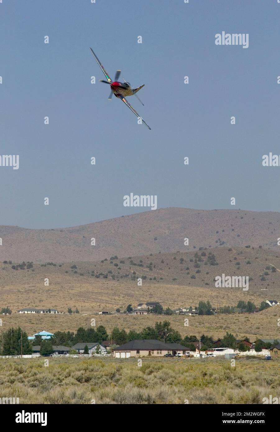 2008 45th Reno Air Races at Stead Airport Reno Nevada USA Stock Photo ...