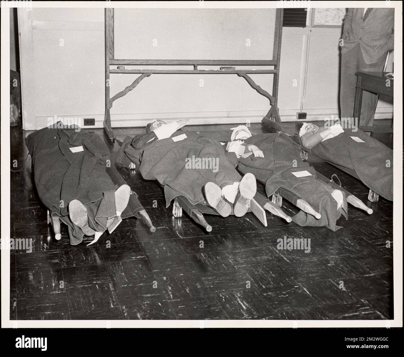 Federal Civil Defense Administration, Harvard, Massachusetts , First ...