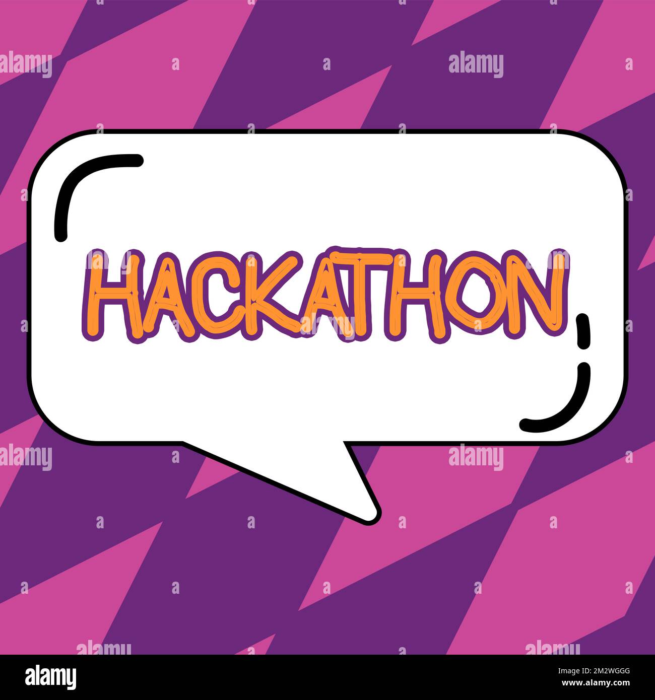 Sign displaying Hackathon. Business concept event where large number of ... Sign displaying Hackathon. Business concept event where large number of ...