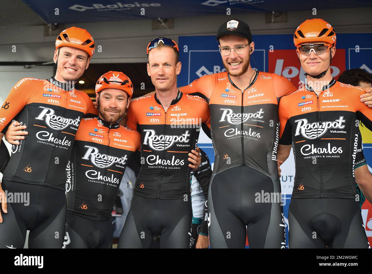 Roompot charles team hi-res stock photography and images - Alamy